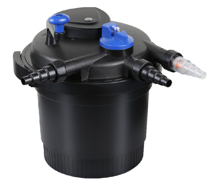 SUNSUN CPF-5000 filtr ciśnieniowy z lampą UV-C i samoczyszczeniem do ...